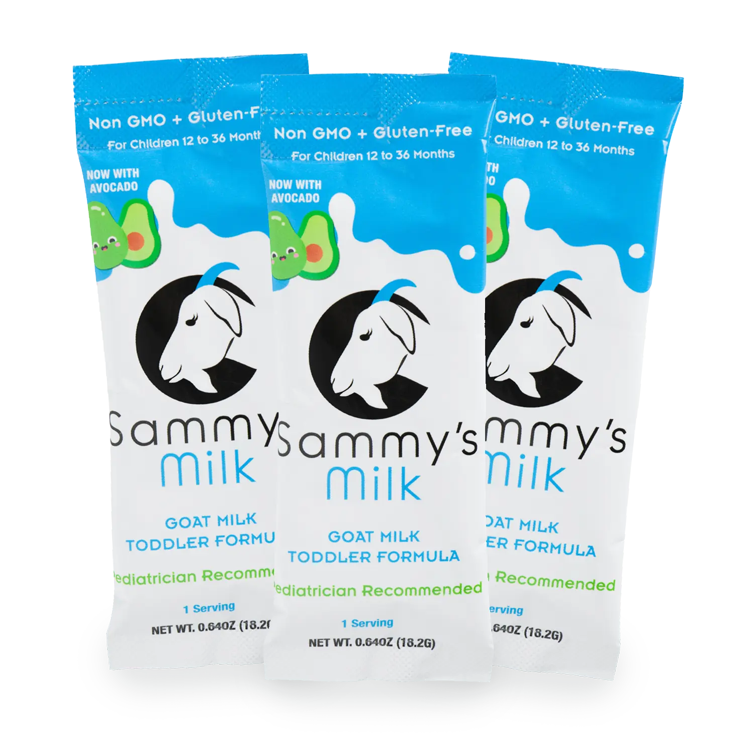 FREE Sammy's Milk Sample - Goat Milk Toddler Formula